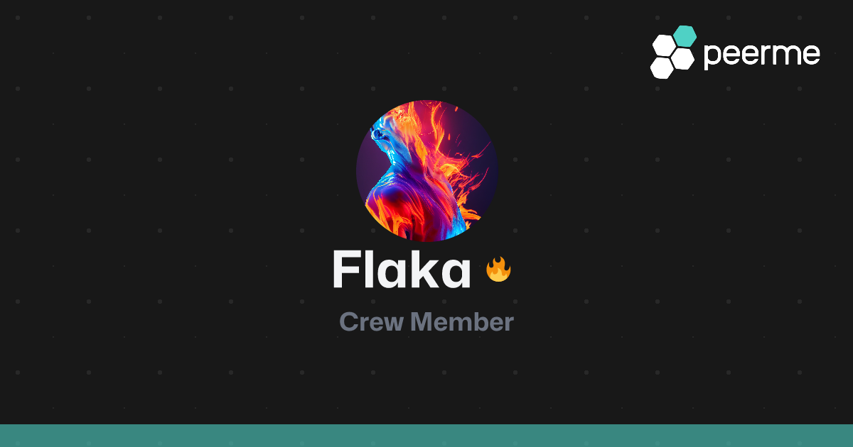 Flaka🔥 | PEERID